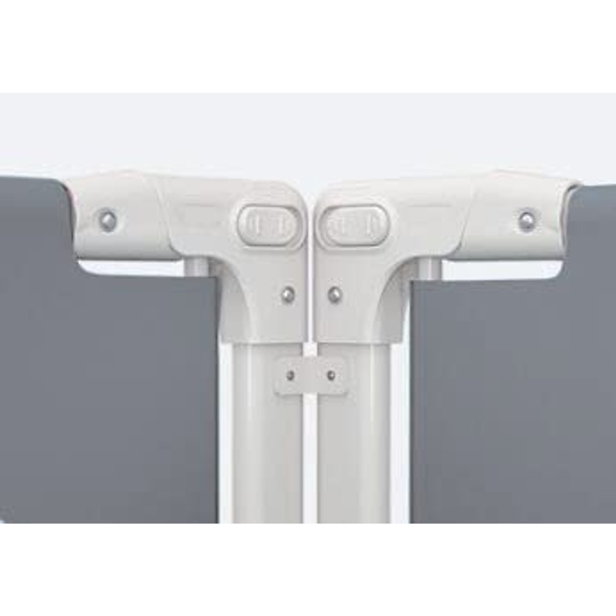 SeseYii Baby Bed Rail with Safety Y-Strap Extra Long Twin Full Queen King Size Infants Toddlers Guardrail with Reinforce Anchor (Grey, 59 inch,1Side)