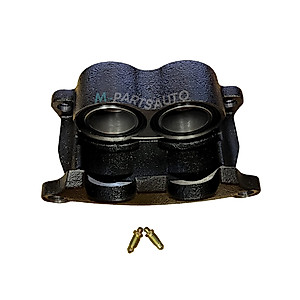 M-parts Disc Brake Caliper for Dexter 10K & 12K Brake Assemblies with Bleeder Screws Included