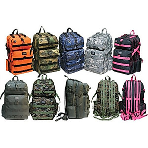 Nexpak 21inch 2000 cu in Great Hunting Camping Hiking Backpack DP321 DCPK Pink DIGITAL CAMOUFLAGE