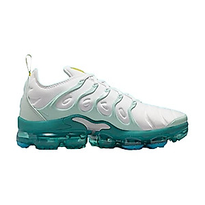 Nike mens Air Vapormax Plus, White/Laser Blue/Washed Teal/S, 8.5