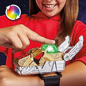 Power Rangers Cosmic Fury Cosmic Morpher Electronic Sound Scanning Color Change Lights and Sounds Kids Role Play Toys for Girls and Boys Ages 5 and Up