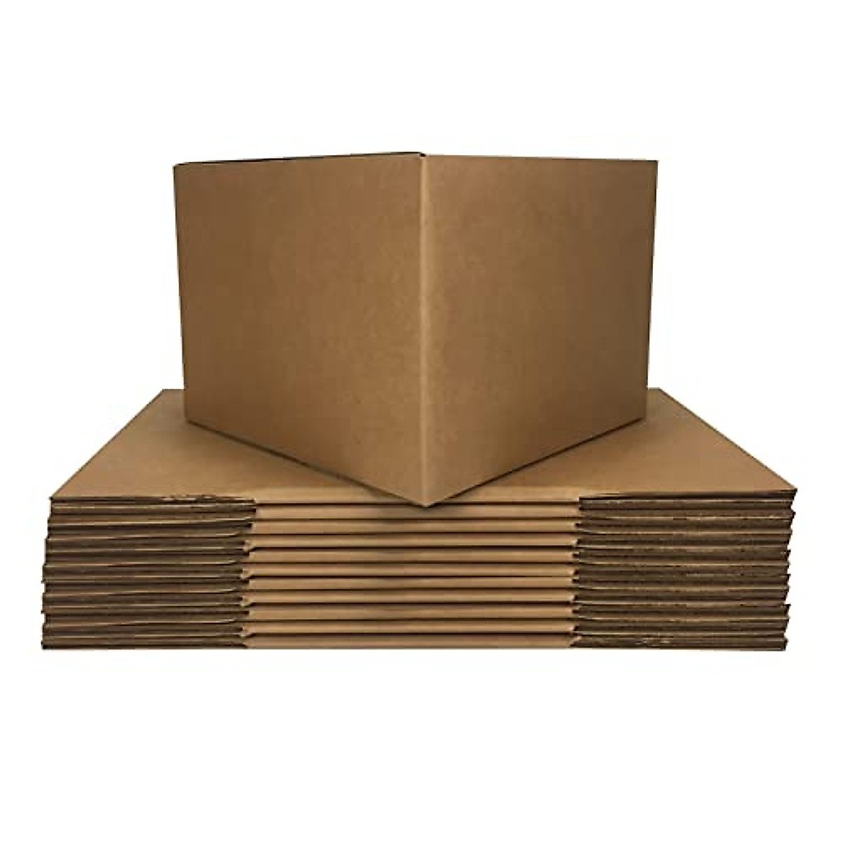 UBOXES Large Moving Boxes 20" x 20" x 15" (Pack of 12)