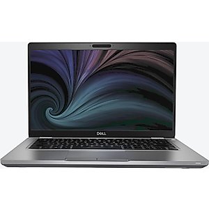 Dell Latitude 5411 Notebook, 14" FHD (1920x1080) Business Laptop, Intel Core i7-10850 Up to 2.8GHz, 16 RAM, 512GB SSD, Wi-Fi, Bluetooth, Windows 10 Pro (Renewed)