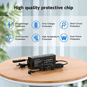 19V 65W AC DC Adapter Charger Compatible with JBL Boombox Portable Bluetooth Waterproof Speaker BL Xtreme Xtreme 2 JBL Boombox Portable Wireless Speaker (Black, Blue, Red) Power Supply Cord