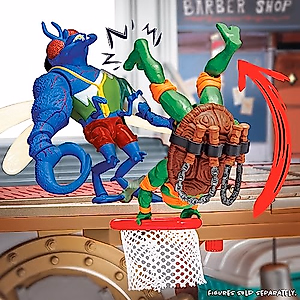 Teenage Mutant Ninja Turtles: Mutant Mayhem Sewer Lair Playset by Playmates Toys