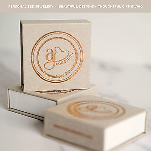 Keep It Simple- Personalized Sterling Silver Initial Monogram and Heart Charm Necklace with Swarovski® Birthstone Briolette. Chic Gifts for Her, Wife, Girlfriend, and more