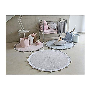 Lorena Canals BSK Baby Bubbly Pink Basket