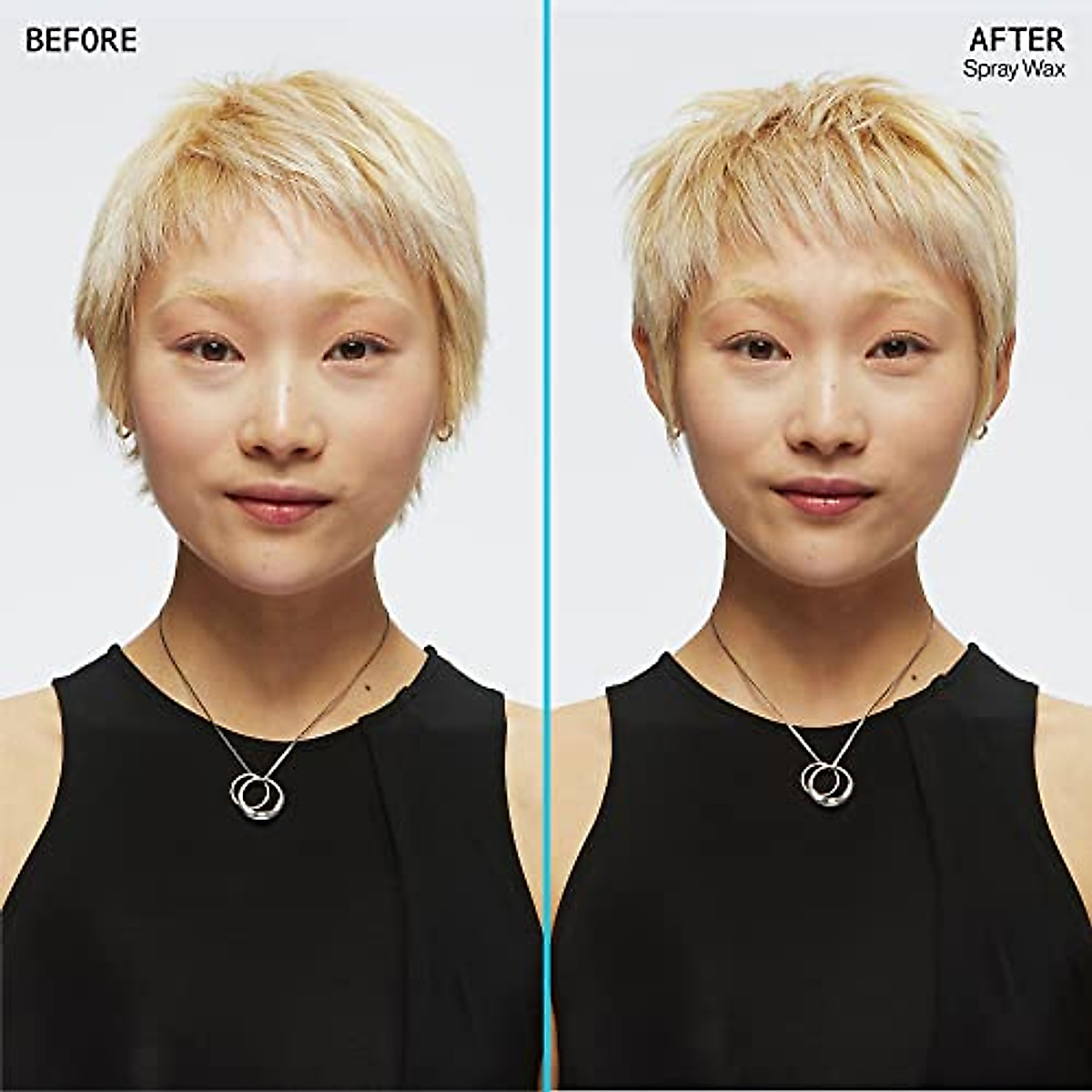 REDKEN Spray Wax Invisible Texture Mist | For All Hair Types | High Impact Finishing Spray-Wax | Adds Volumizing Body & Dimension With A Satin-Matte Finish | Medium Control | 5.5 Oz