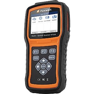 FOXWELL NT530 for BMW Multi-System OBD2 Diagnostic Scanner Read Erase Error Codes