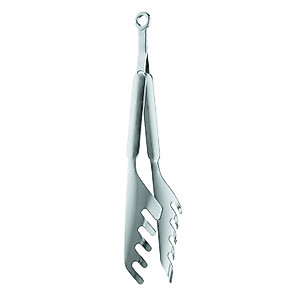 Rosle Stainless Steel Spaghetti Tongs, 12.2-inch