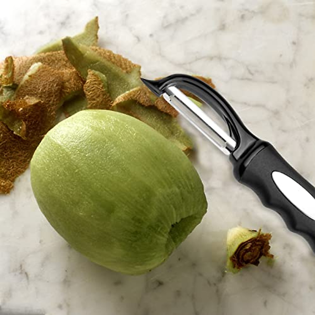 Sihuuu Premium Swivel Vegetable Peeler for Home Kitchen, Durable Stainless Steel Blade Peelers for Potato, Carrots, Vegetables