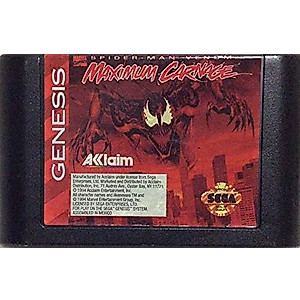 Spider-Man / Venom: Maximum Carnage