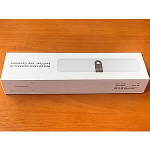 StarWin UV-C Toothbrush Cleaner Case, Portable UV Toothbrush Cover, Holder, and Travel Toothbrush Case