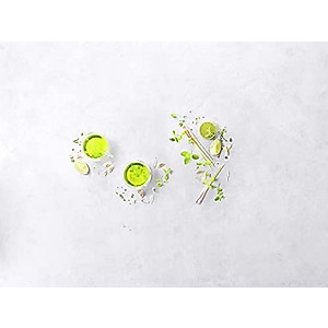 ZWILLING J.A. Henckels Beverage Glass Set, White 2 Count (Pack of 1)