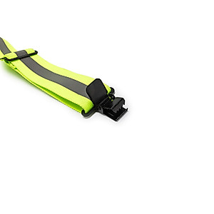 MELOTOUGH Reflective Safety Suspenders|Work Suspenders with Hi Viz Reflective Strip Hold Up Tool Belt Suspenders