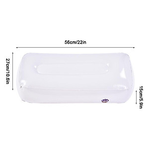 Padded Kayak Seat Soft Kayak Cushion with Backres and Detachable Back Bag for Canoe Fishing Boat (#2)