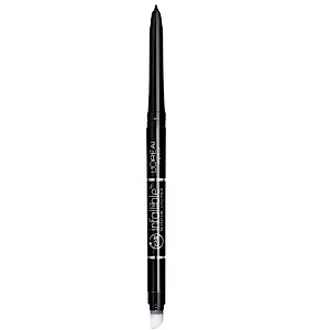 L'Oreal Infallible Never Fail Eyeliner, Carbon Black [591], 0.008 oz