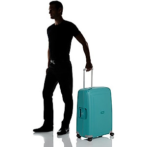 Samsonite S'Cure Medium Trolley Drive 4 Wheel