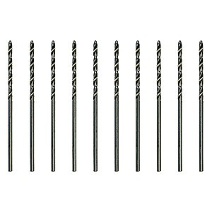 HSS Jobbers Twist Drill Size # 61, 0.99mm, 0.039' Made in The U.K. (Dormer) Package of 10