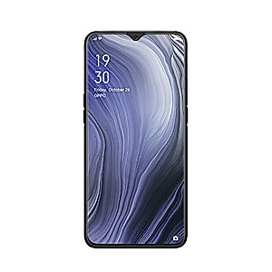 OPPO Reno Z Dual-SIM 128GB (GSM Only | No CDMA) Factory Unlocked 4G/LTE Smartphone - International Version (Jet Black)