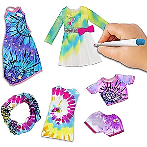Barbie Tie-Dye Be A Real Fashion Designer