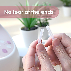 Maymom Replacement Tubings Compatible with Spectra Replacement Pump Parts Spectra S1 Spectra S2 Spectra 9 Plus Tubes Longer Than Original Spectra Tubing