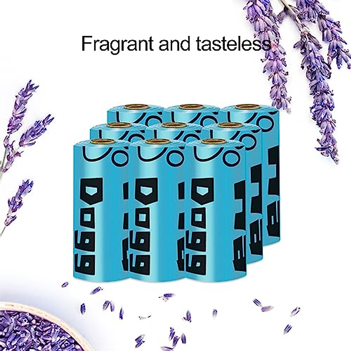 Biodegradable Dog Poop Bags - Strong, Leak-Proof, and Waterproof - Outdoor Pet Waste Management