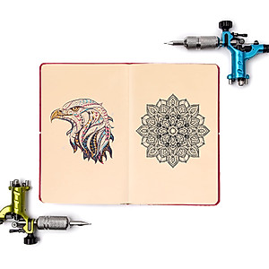 30 Sheets Skin Practice 8 x 6 Inch Double Sides No Ink Needed Skin Practice Pad, Microblading Eyebrows or Lips Practice, Microblading Supplies for Beginners and Artists