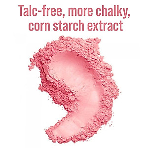 TINTARK Cheeky Blush Compact for Face Cheeks, Talc Free Blusher Palette, Matte Powder Makeup, Natural Healthy, Mauve Pink Magenta Peach Red, Vegan Cruelty Free