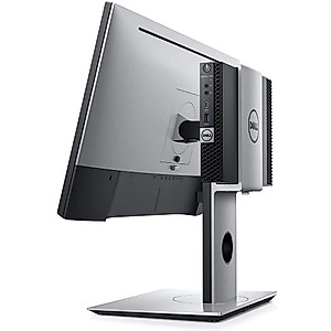 Dell Optiplex 7060 Micro MFF Desktop PC Intel i7-8700T 6-Cores 2.40GHz 16GB DDR4 New 512GB M.2 NVMe WiFi BT HDMI New KB & Mouse Windows 10 Pro (Renewed)