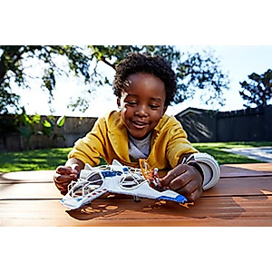 Mattel Lightyear Toys RC Disney and Pixar Lightyear Spaceship with Buzz Lightyear Action Figure, Remote Control Drone