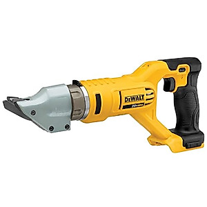 DEWALT 20V MAX Metal Shear/Cutter, Cordless, 360 Degree Pivoting Head, Cuts 14GA Material, Bare Tool Only (DCS494B)