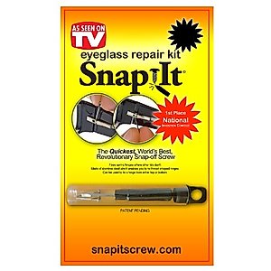 SnapIt Eyeglass Repair Kit