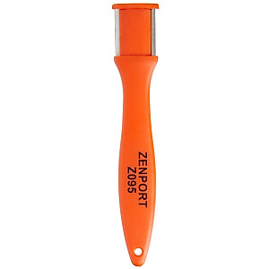 Zenport Z095 Tungsten Carbide Sharpener for Pruners and Knives,Orange