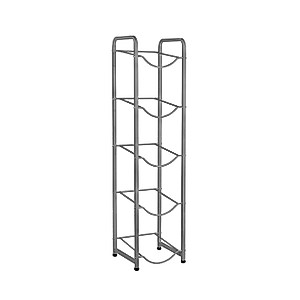 BRIO Single Column Gallon Stands (GREY) (5-TIER)