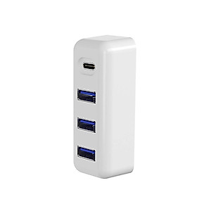 USB Hub Portable USB Hub USB Type-C 61W Laptop Power Dock Multi-Function HUB with 3 USB 3.0 Interface 1 Type-C Interface
