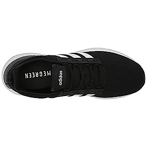 adidas Men's Racer TR21 Trail Running Shoe, Black/White/Core Black, 9.5