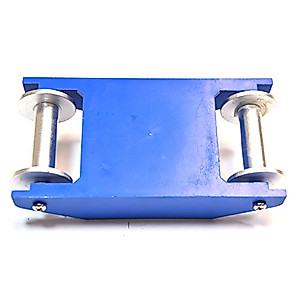 Eisco Labs Hall's Carriage (5.25" x 1.2" with 1.25" Wheels)