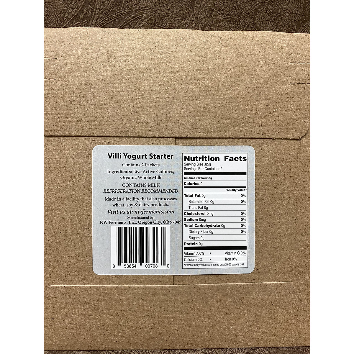 Viili Yogurt Starter | Homemade Heirloom Variety | non-GMO