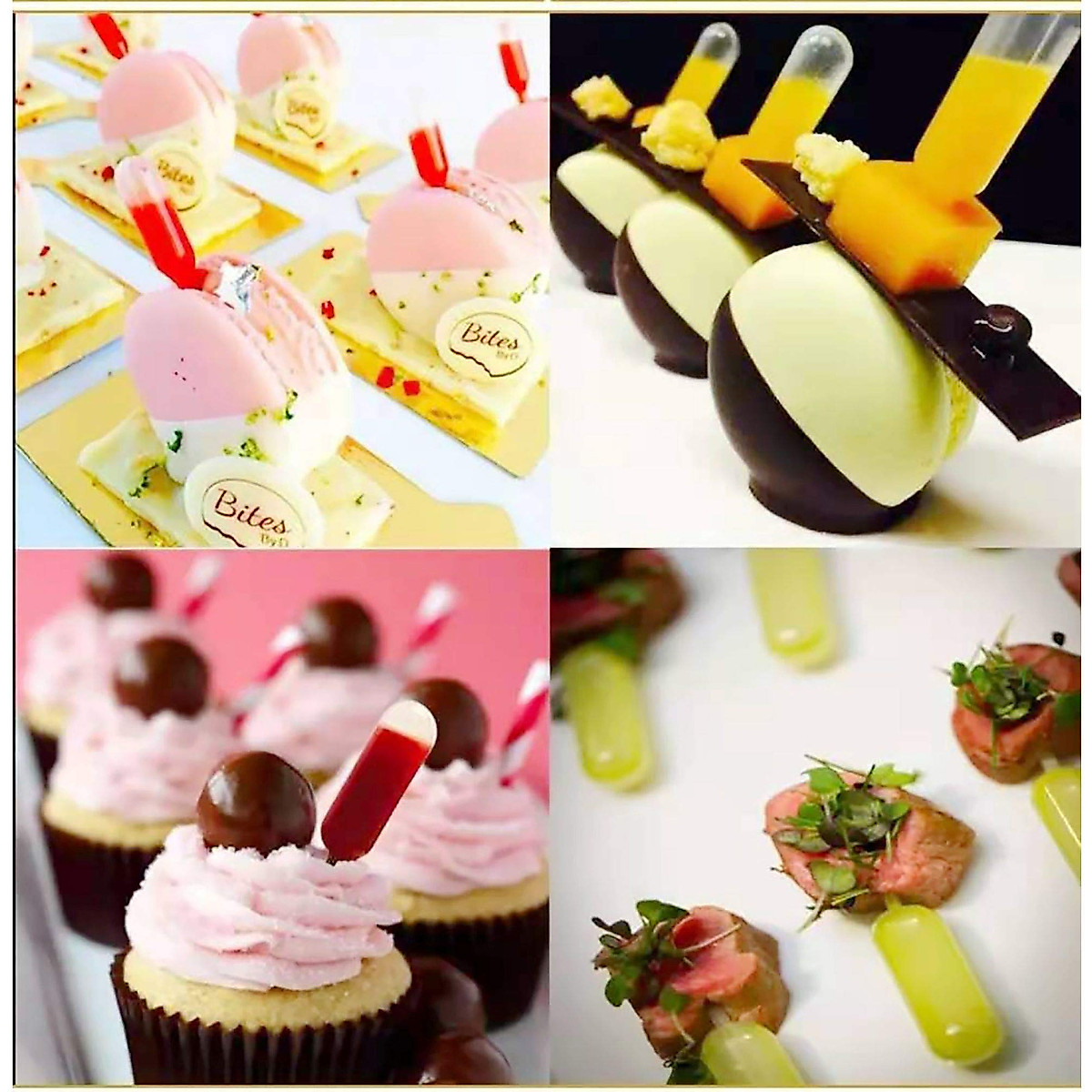 400pcs 4ml Plastic Pipettes Squeeze Transfer Pipettes Suitable for Chocolate, Cupcakes, Strawberries and Chocolate, Birthday Party and Holiday Decoration.