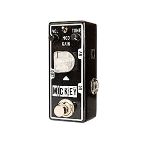 Tone City Mickey Rat Style Distortion A Mighty Mini