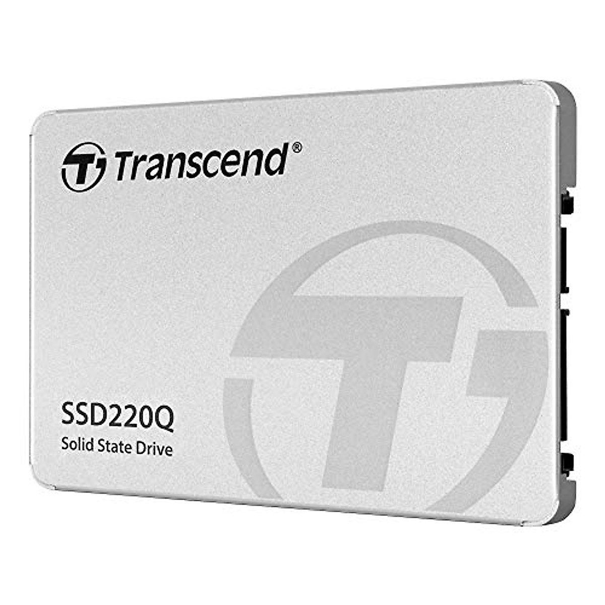 Transcend Information TTS1TSSD220Q 1TB SATAIII SSD220Q 2.5” Internal Solid State Drive with Speeds up to 550MB/s