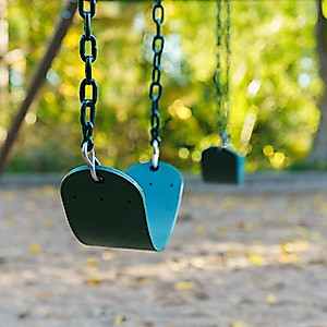 Lifetime Metal Swing Set, Earthtone