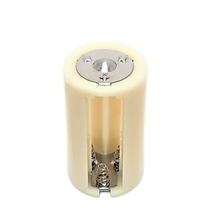 DSLRKIT 3AA(LR6) to D Size Parallel Battery Convertor Adapter Holder (Pack of 4)