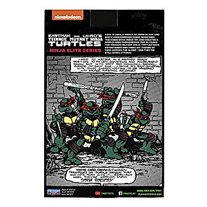 Teenage Mutant Ninja Turtles 6" Original Comic Book Donatello