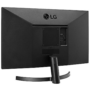 LG 27UK500-B 27 inch UHD 3840x2160 IPS HDR10 Monitor with FreeSync 2 Pack