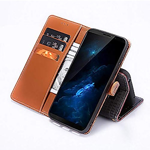 YLYT Shockproof - Blue Flip Leather TPU Silicone Luxury Cover Stand Wallet Case for Oppo Reno2 6.5 inch Card Slots Pouch Skin