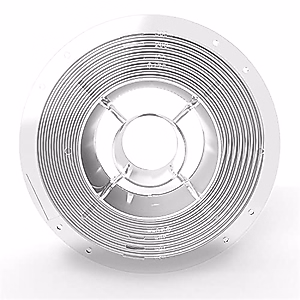 SainSmart PRO-3 Tangle-Free Premium 1.75mm PLA 3D Printer Filament for Ender-3, White PLA, 2.2 LBS (1KG) Spool, Dimensional Accuracy +/- 0.02mm