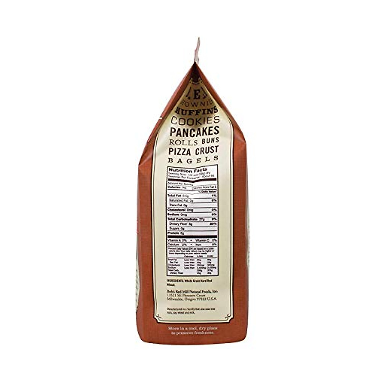 Bob's Red Mill Whole Wheat Flour - 5 lb (Pack of 3)