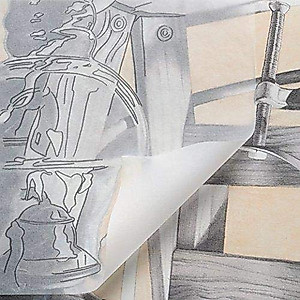 Strathmore 300 Series Tracing Paper Pad, Tape Bound, 9x12 inches, 50 Sheets (25lb/41g) - Artist Paper for Adults and Students